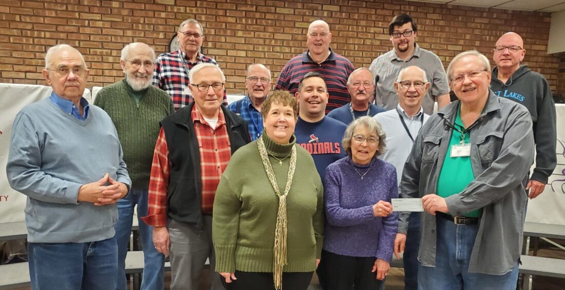 Remnants Barbershop Chorus makes donations | News, Sports, Jobs - Daily ...